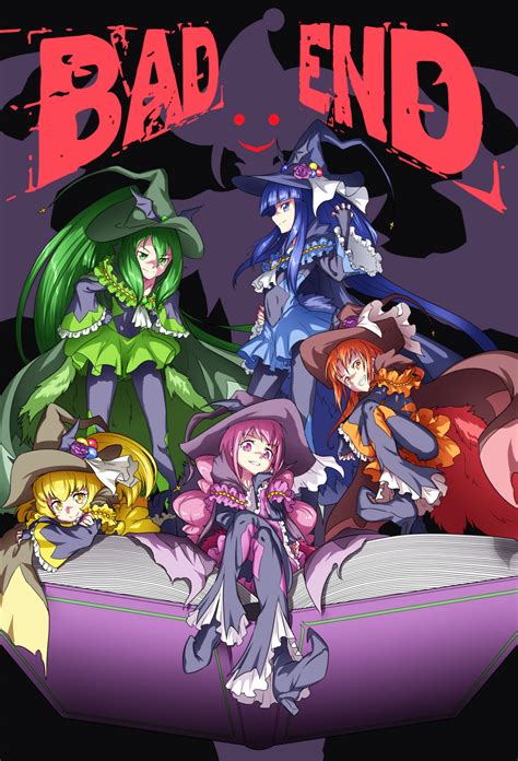 Bad End Happy Bad End Peace Bad End Beauty Bad End March And Bad