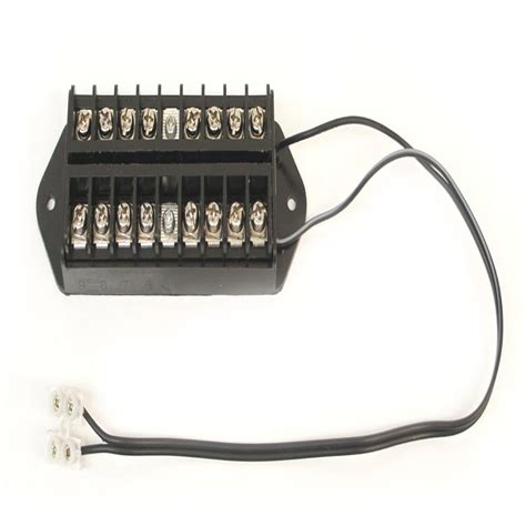 8 Way Terminal Block Bus Bar Spt Security Systems