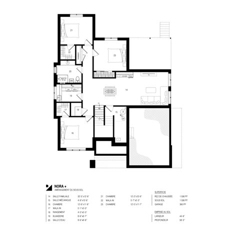 Plan De Maison Nora Style Transitionnel Dryburgh Design