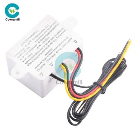 Digital Led Temperature Controller 220v 10a Ubuy India
