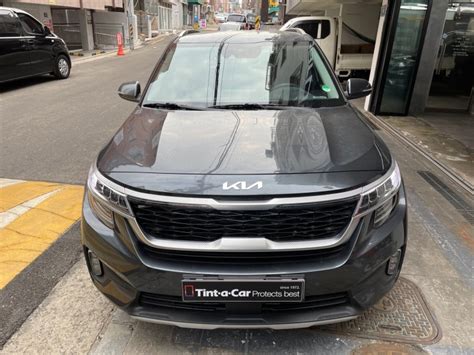 기아 셀토스 전면 썬팅 틴트어카 포시즌 35 네이버 블로그