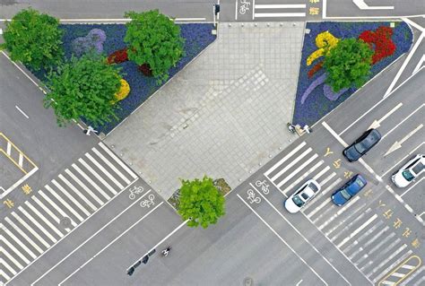 迎五一80万盆鲜花扮靓临空港 叶宗云 景观 倪娜