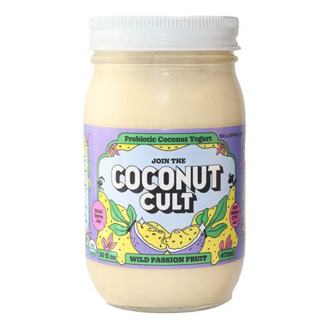 Coconut Cult Coconut Probiotic Yogurt 473ml Shop Santé