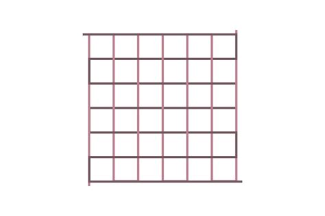 Grid Box Board Outline Abstract Icon Graphic By Smss Creative Fabrica