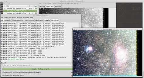 Filesiril Stacking Resultpng Freeastro
