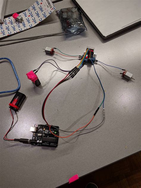 L298N Motor Driver And DC Motors Not Spinning Robotics Arduino Forum