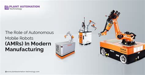 the role of autonomous mobile robots amrs in modern manufacturing
