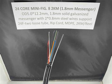 Mini Figure 8 Mini Figure 8 24c Globe Specs 2km 1 8mm With 24f Two Loose Tubes I Kaizen