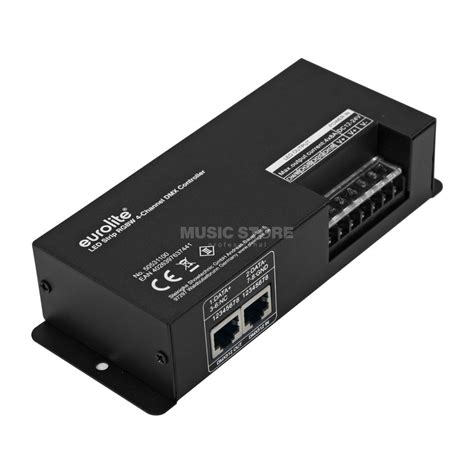 Eurolite LED Strip RGBW 4 Kanal DMX Controller Deutschland