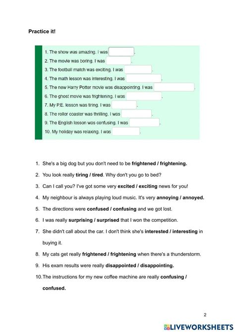 Full Infinitive Bare Infinitive Ing Form Worksheet Live 44 Off