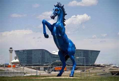 Bluecifer — The Story Of A Creepy Sculpture That Killed Its Creator Pictolic