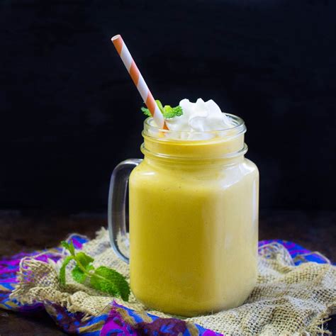 Mango Lassi An Indian Mango Smoothie Indiaphile