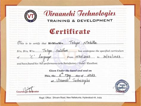 learned c programming language nikhitha telugu posted on the topic