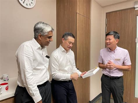 Chuan Kit Foo On Linkedin Was Delighted That My Leadership Team And I Had An Opportunity To Have A…