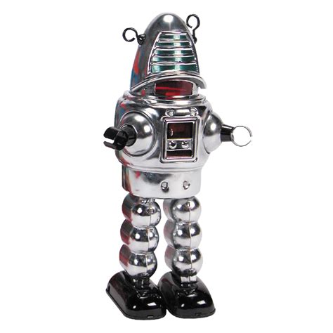 Chrome Planet Robot
