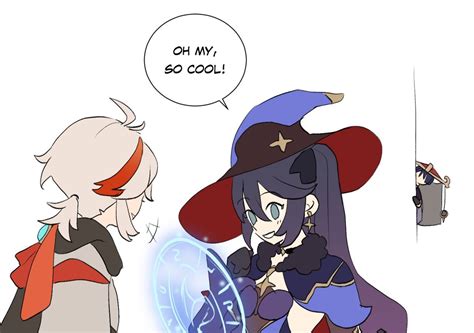 Sgrimp On Tumblr Scaramouche X Mona