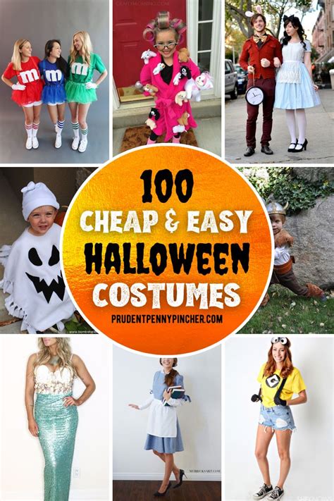 100 Cheap And Easy Diy Halloween Costumes Cheap Themed Halloween