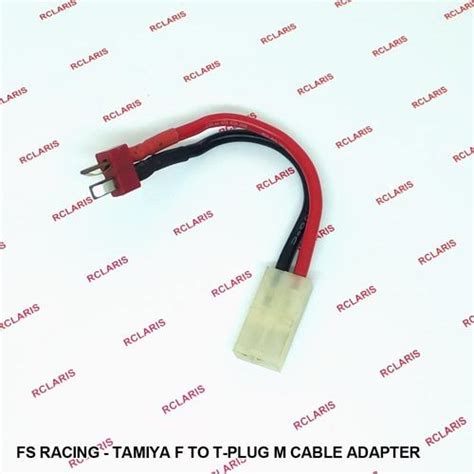 Jual Tamiya Female To Male T Plug Connector Adapter Converter Cable Kota Tangerang Selatan
