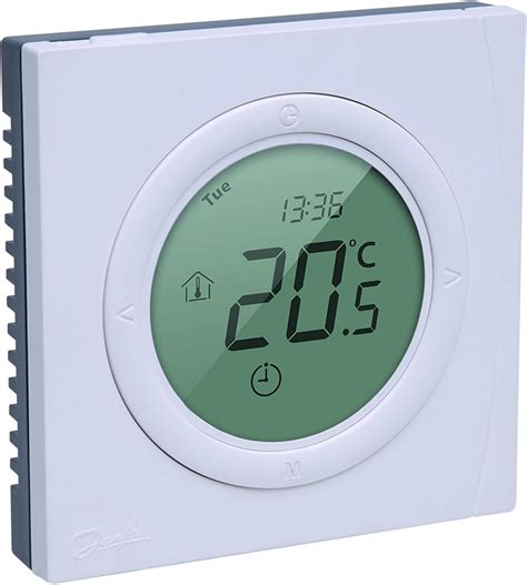 Danfoss Ectemp Next Plus Thermostat For Both Direct And Floor Heatings Touch Screen Frost