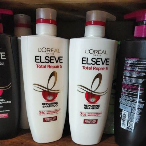 Jual Shampo Loreal Elseve 620ml Shopee Indonesia