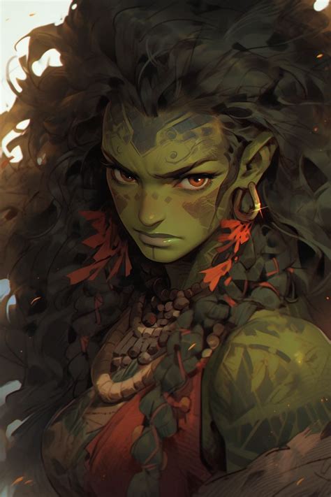 Pin By Clark Poole On Art In 2023 Female Orc Dc Comics Poster