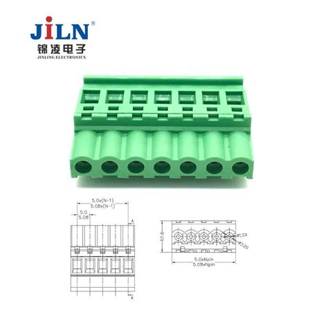 Custom Electrical Terminal Block Simple Cutting And Removal Cable Terminal Block Connector