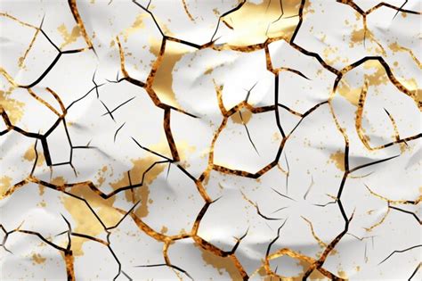 Premium Ai Image Trendy Seamless Kintsugi Textures Ai Generative