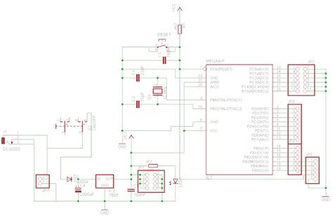 Sistem Minimum Avr 28 Pin Electronics Mention