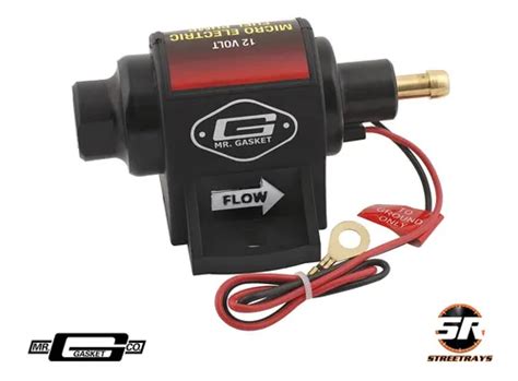 Mr Gasket Micro Electronic Fuel Pump 42s For 4 And 6 Cylin Aaf Meses