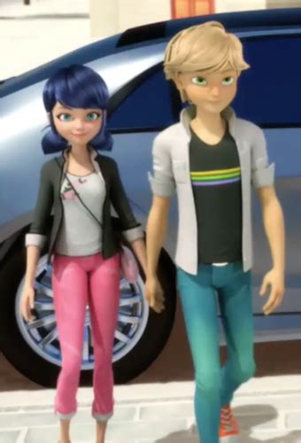 Miraculous Ladybug Photo Marinette And Adrien Miraculous Ladybug