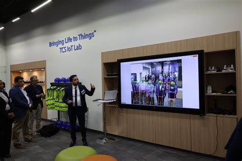 Amit Mathur On Linkedin Tcs Launches New Iot Engineering Lab In Ohio