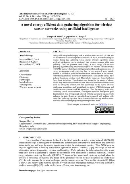 A Novel Energy Efficient Data Gathering Algorithm For Wireless Sensor