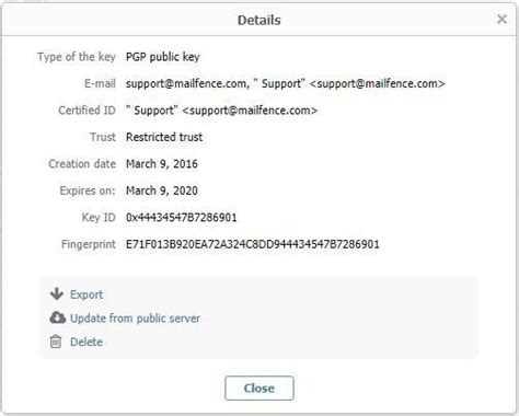 how to share an openpgp public key easily in three steps