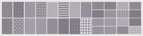 Set Of Seamless Patterns Collection Colorful Abstract Geometric
