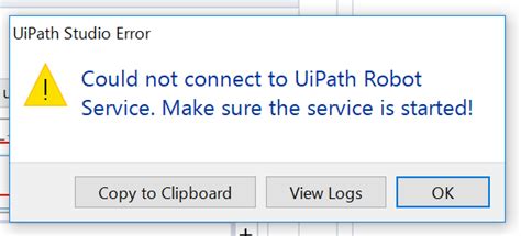 Cannot Connect To Uipath Robot Help UiPath Community Forum