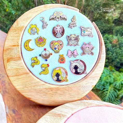 Sailor Moon Enamel Pins To Add Some Sparkle To Your Life