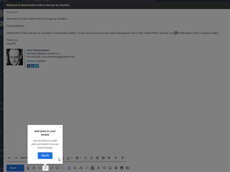 getting started with gmail free online polls and surveys cloudhq support