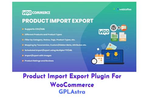Product Import Export Plugin For Woocommerce V383 Download