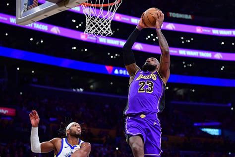 Nba／柯瑞末節19分無用 40歲的詹姆斯砍42分率湖人4連勝 Buzzdope