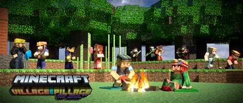 Free Skin Pack Village And Pillage Minecraft Blog