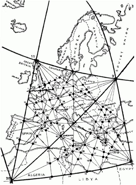 Linie Mocy Ziemi Ley Lines I Siatka Energetyczna Ziemi