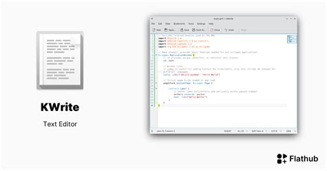 Install Kwrite On Linux Flathub