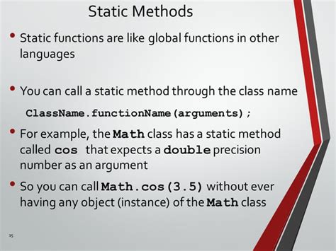 Java Oop Programming Language Part 3 Class And Object Pdf