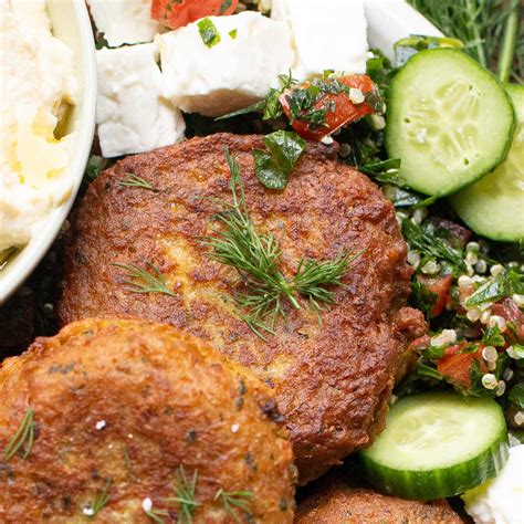 Easy Homemade Falafel Recipe With Canned Chickpeas