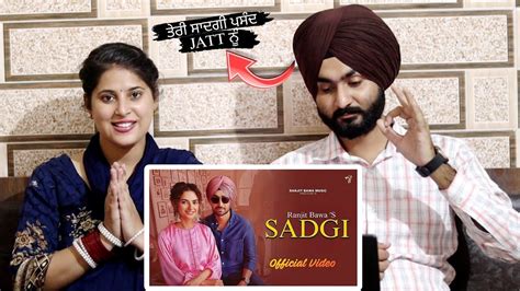 Reaction On Sadgi Ranjit Bawa Desi Crew Mandeep Mavi Sukh Sanghera Album Melodic Gabru