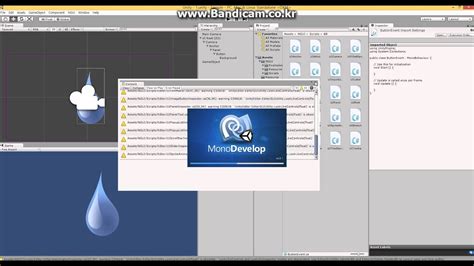 유니티 강좌 NGUI 버튼호출 part YouTube