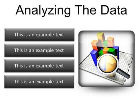 Analyzing The Data Business Powerpoint Presentation Slides S