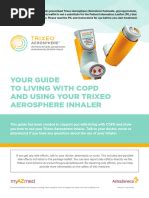 Trixeo Aerosphere Usage And Safety Guide Pdf Chronic Obstructive