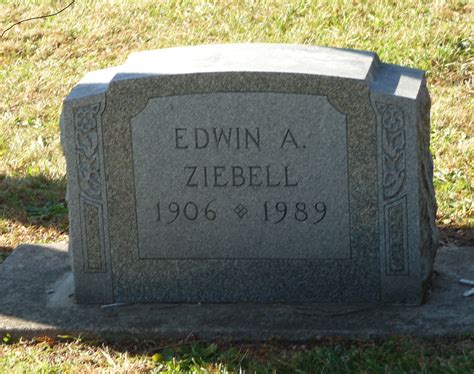 Edwin Emil Albert Ziebell 1906 1989 Find A Grave Memorial
