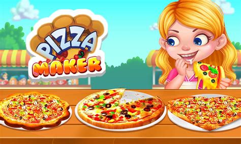 Pizza Maker Games Pizza Game Apk For Android Download